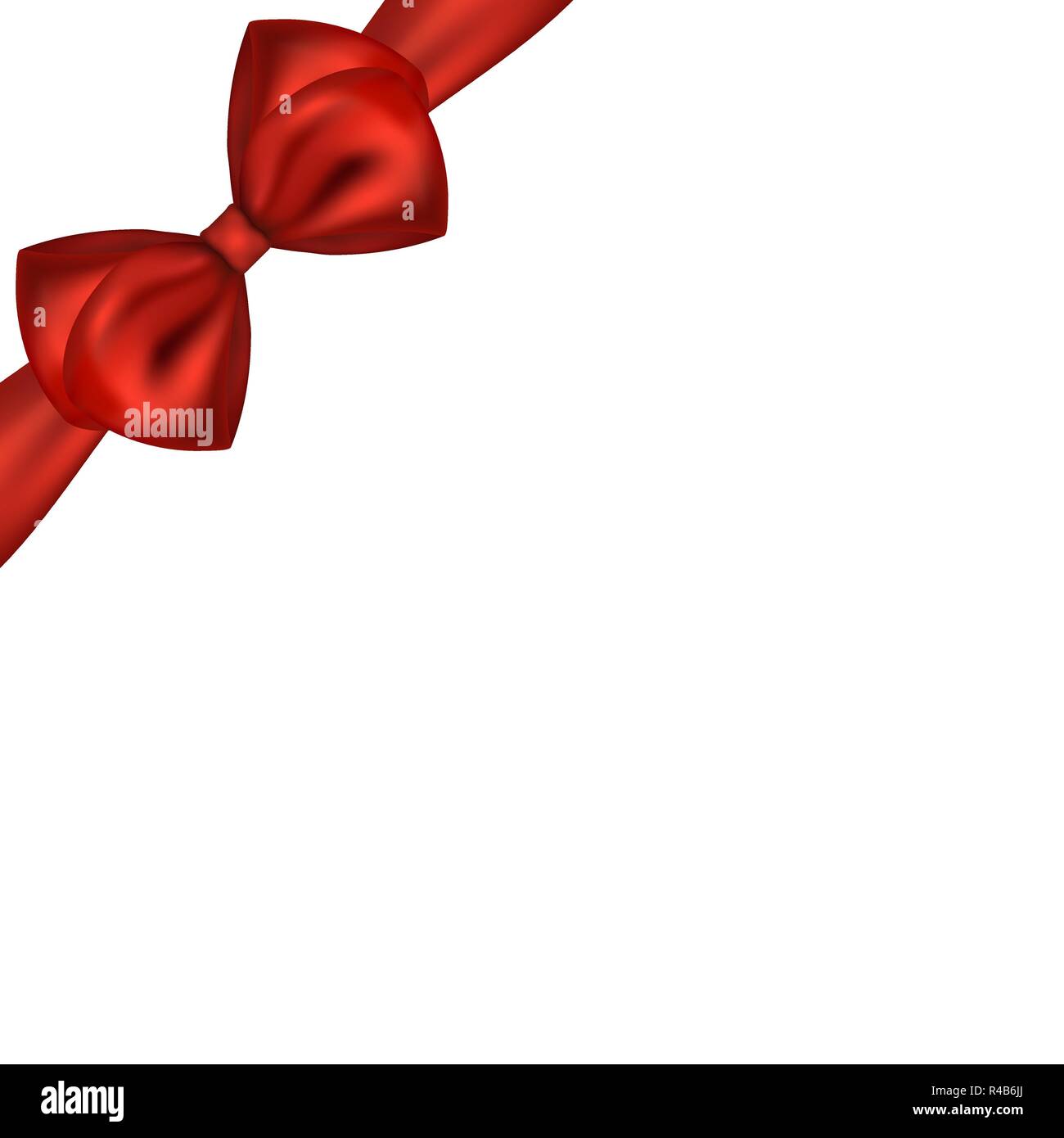 March red ribbon Stock Vector Images - Alamy