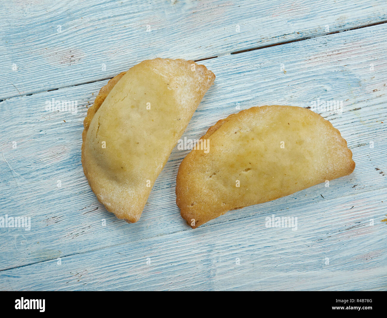 Welsh Oggie, Welsh, cuisine, traditional Cornish pasty using Welsh lamb ...