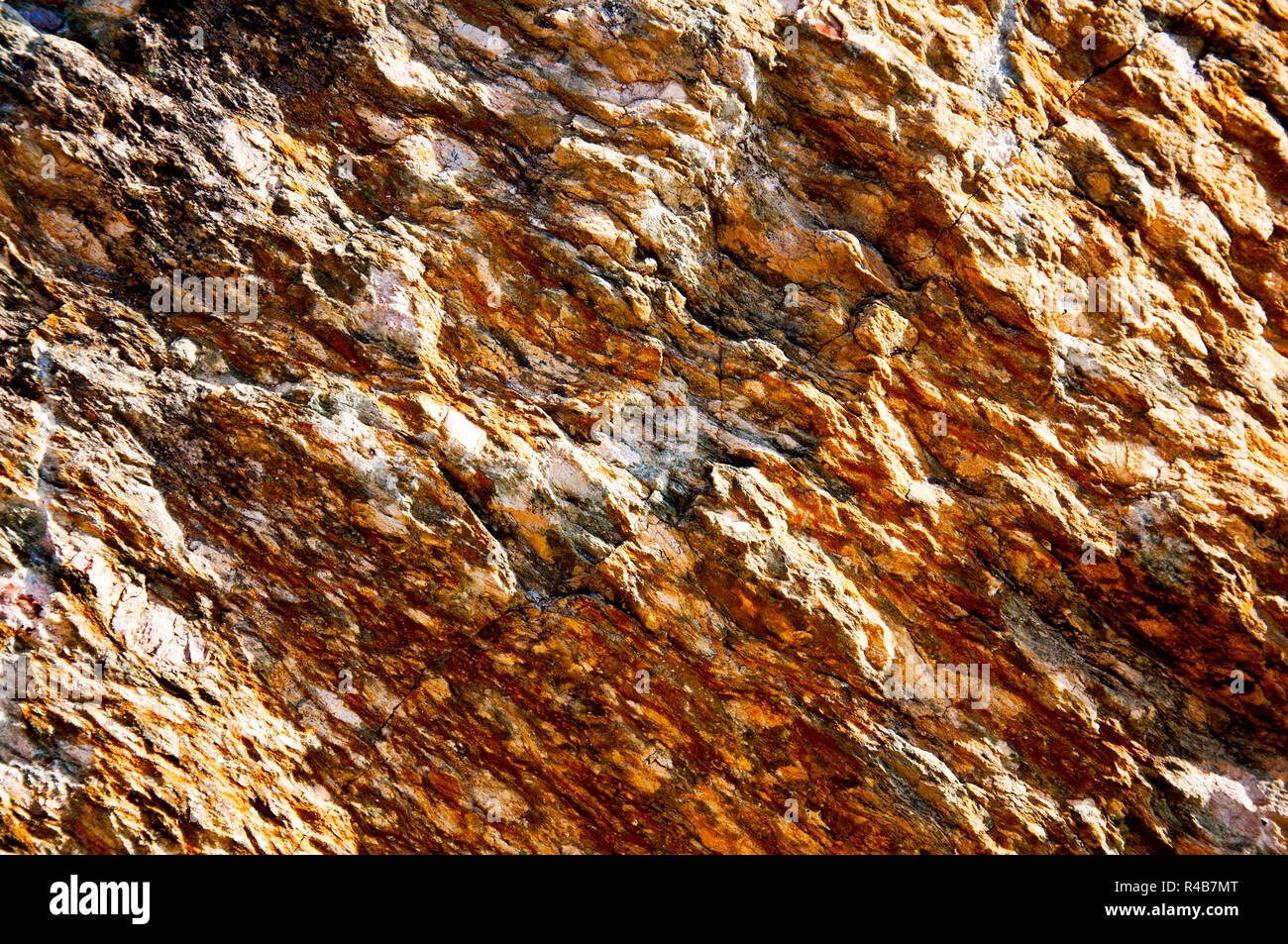 Brown rock surface hi-res stock photography and images - Alamy