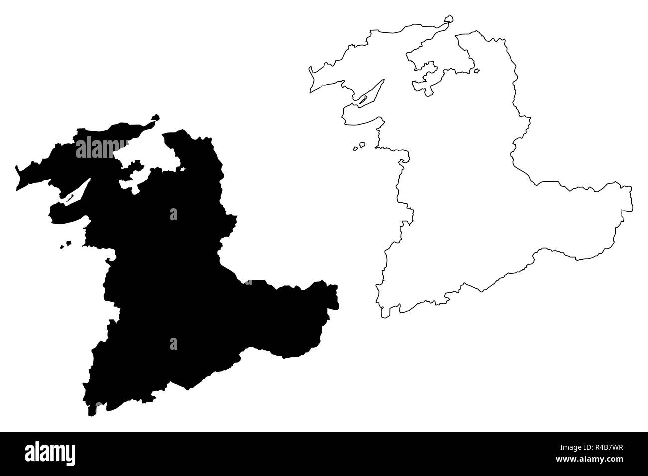 Bern (Cantons of Switzerland, Swiss cantons, Swiss Confederation) map ...