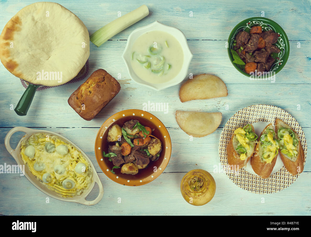 Welsh oggie hi-res stock photography and images - Alamy