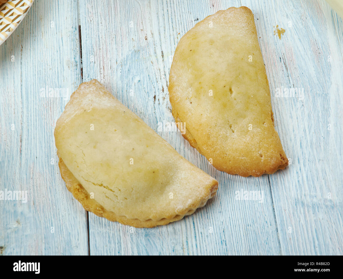 Welsh Oggie, Welsh, cuisine, traditional Cornish pasty using Welsh lamb ...