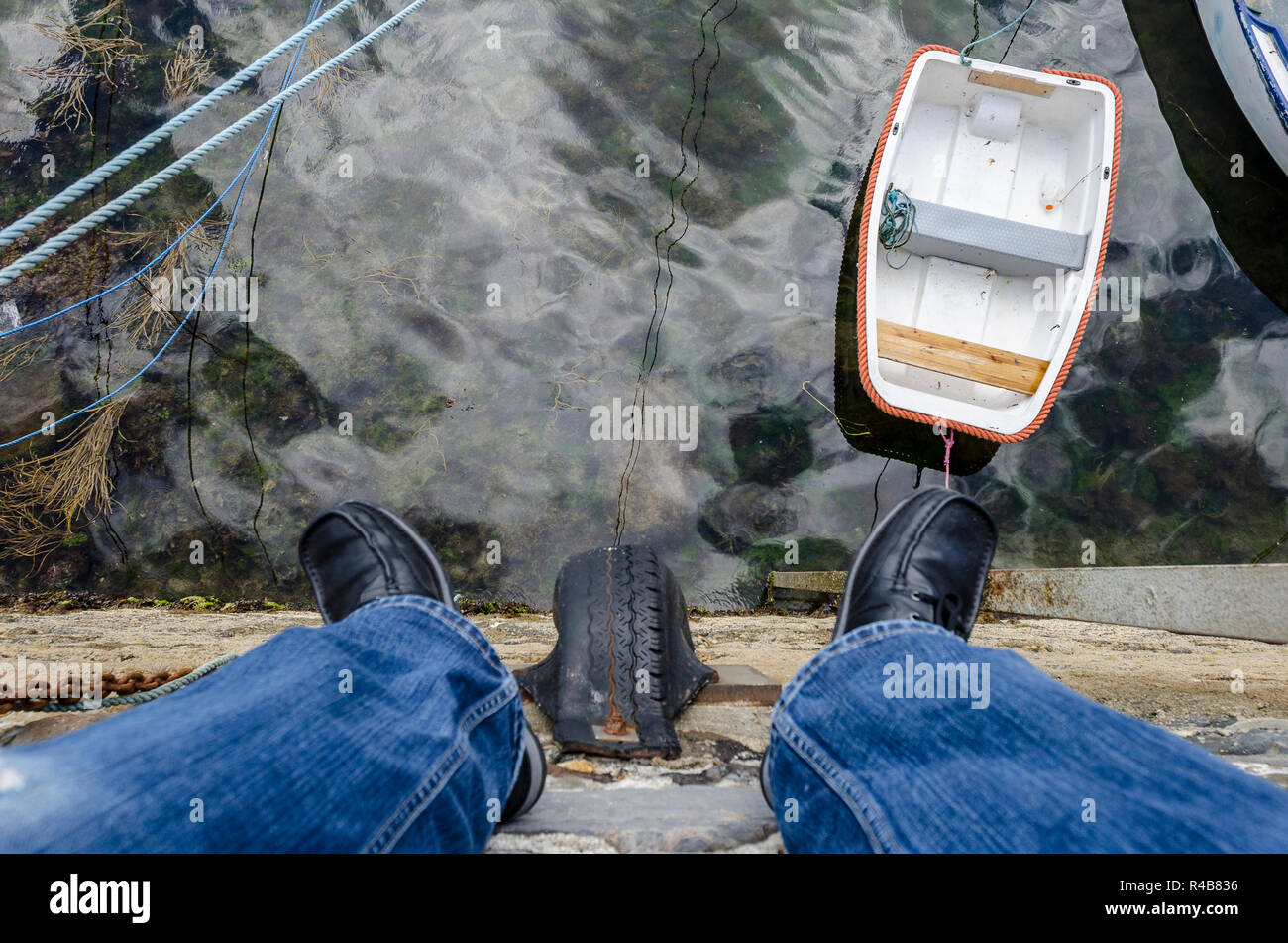 Downward perspective hi-res stock photography and images - Alamy