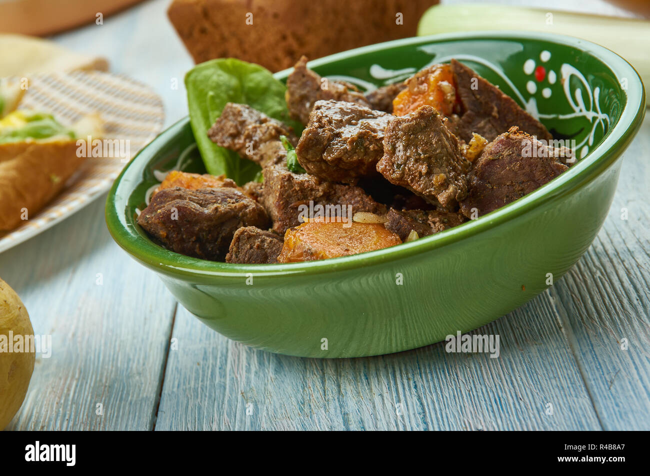 Lapskaus scouse lobscouse lapskojs hi-res stock photography and images ...