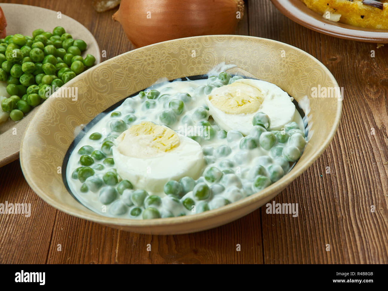 English salad mix hi-res stock photography and images - Alamy