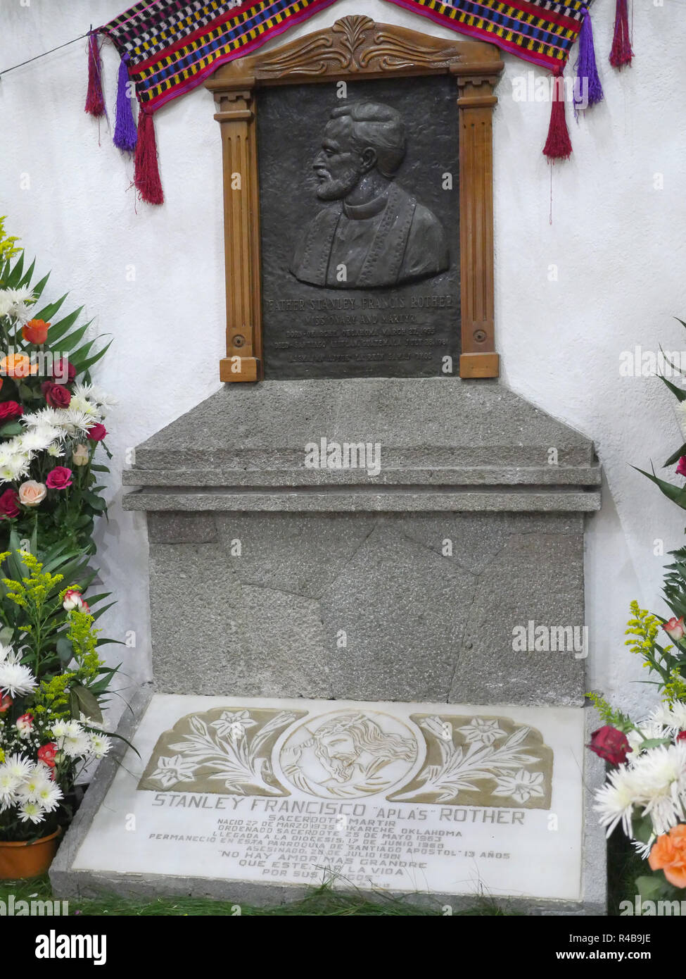 GUATEMALA Ceremonies concerning the beatification of Father Stanley ...