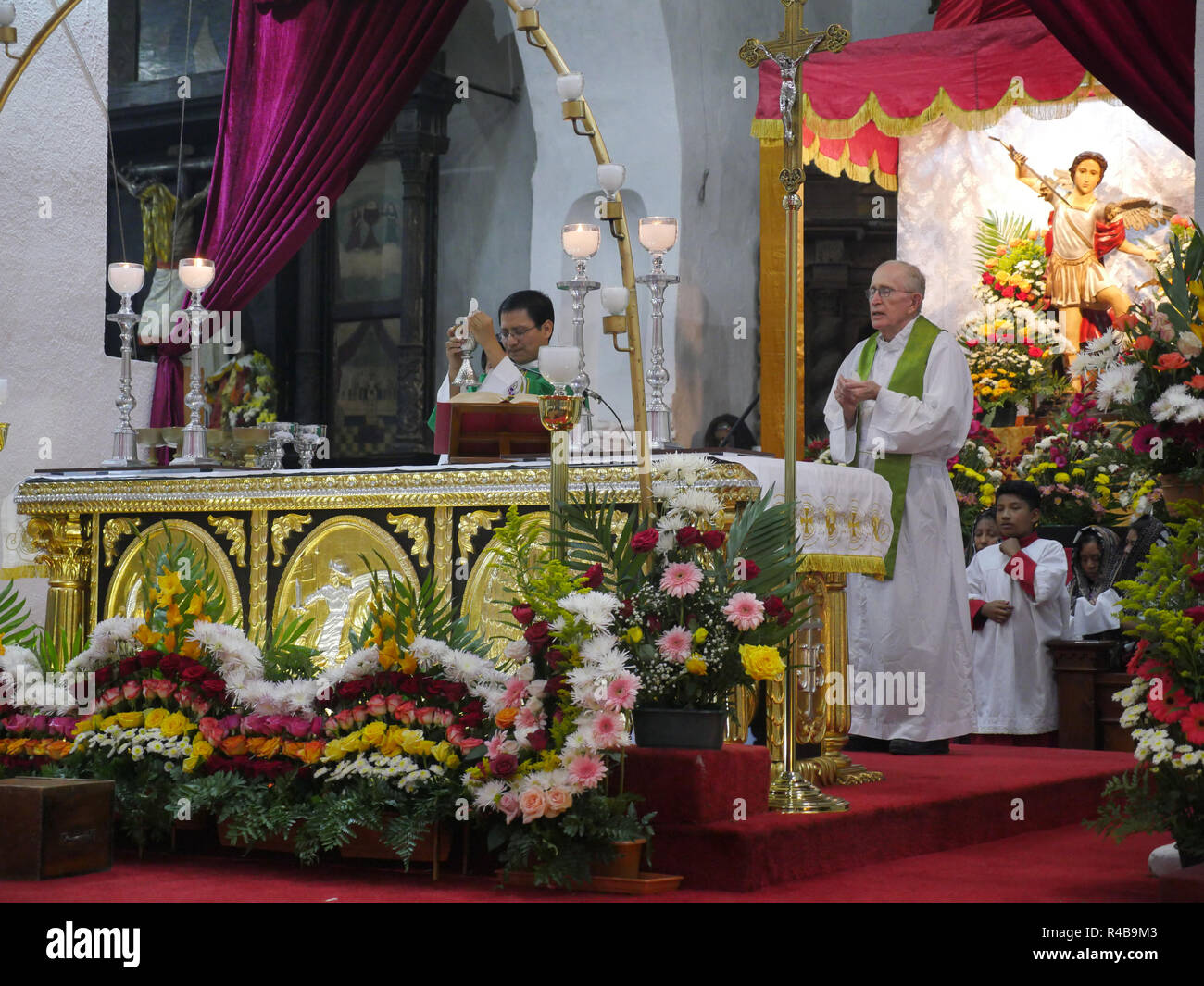 GUATEMALA Ceremonies concerning the beatification of Father Stanley ...
