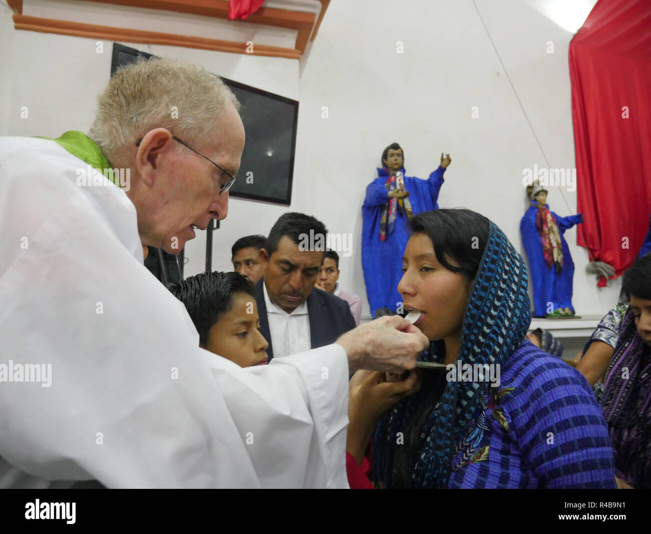 GUATEMALA Ceremonies concerning the beatification of Father Stanley ...