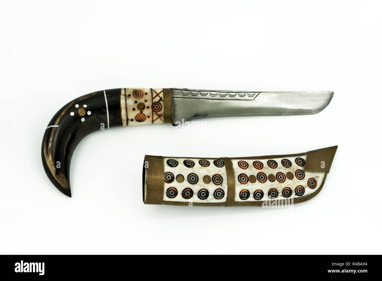 Tibetan Knife Tattoos