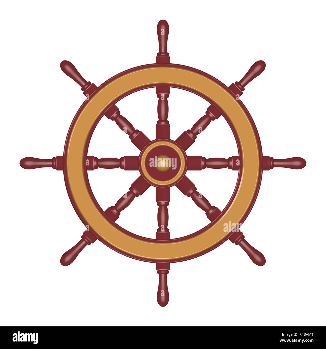 Traditional turning wood Stock Vector Images - Alamy