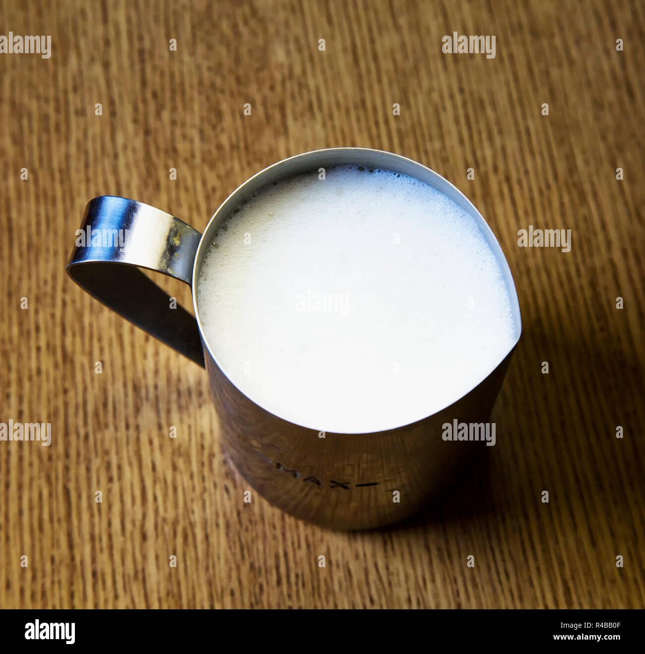 Tin drinking jug hi-res stock photography and images - Alamy