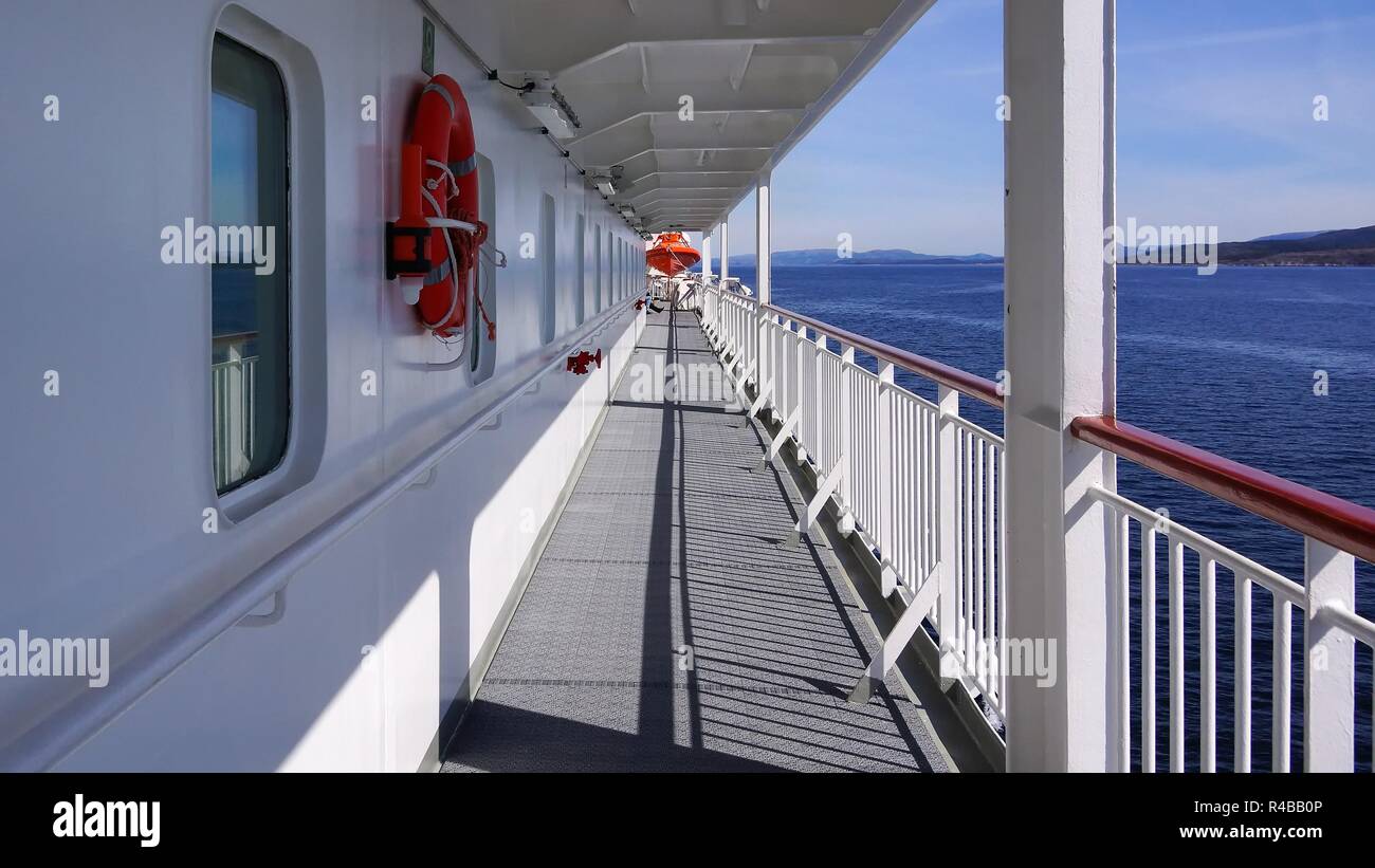 Shadow railing cabin hi-res stock photography and images - Alamy