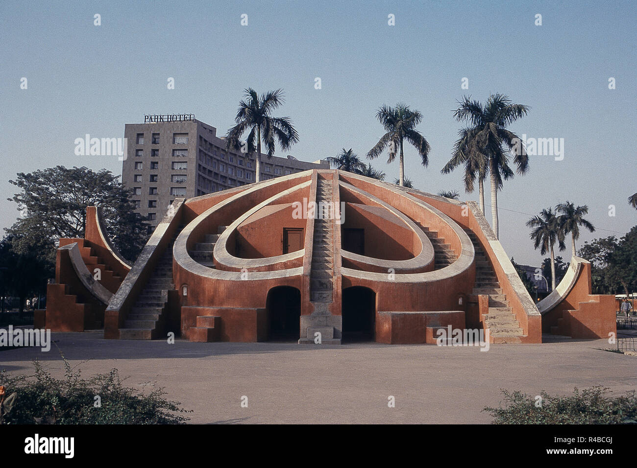 View of Misra yantra, Jantar Mantar, Delhi, India, Asia Stock Photo - Alamy