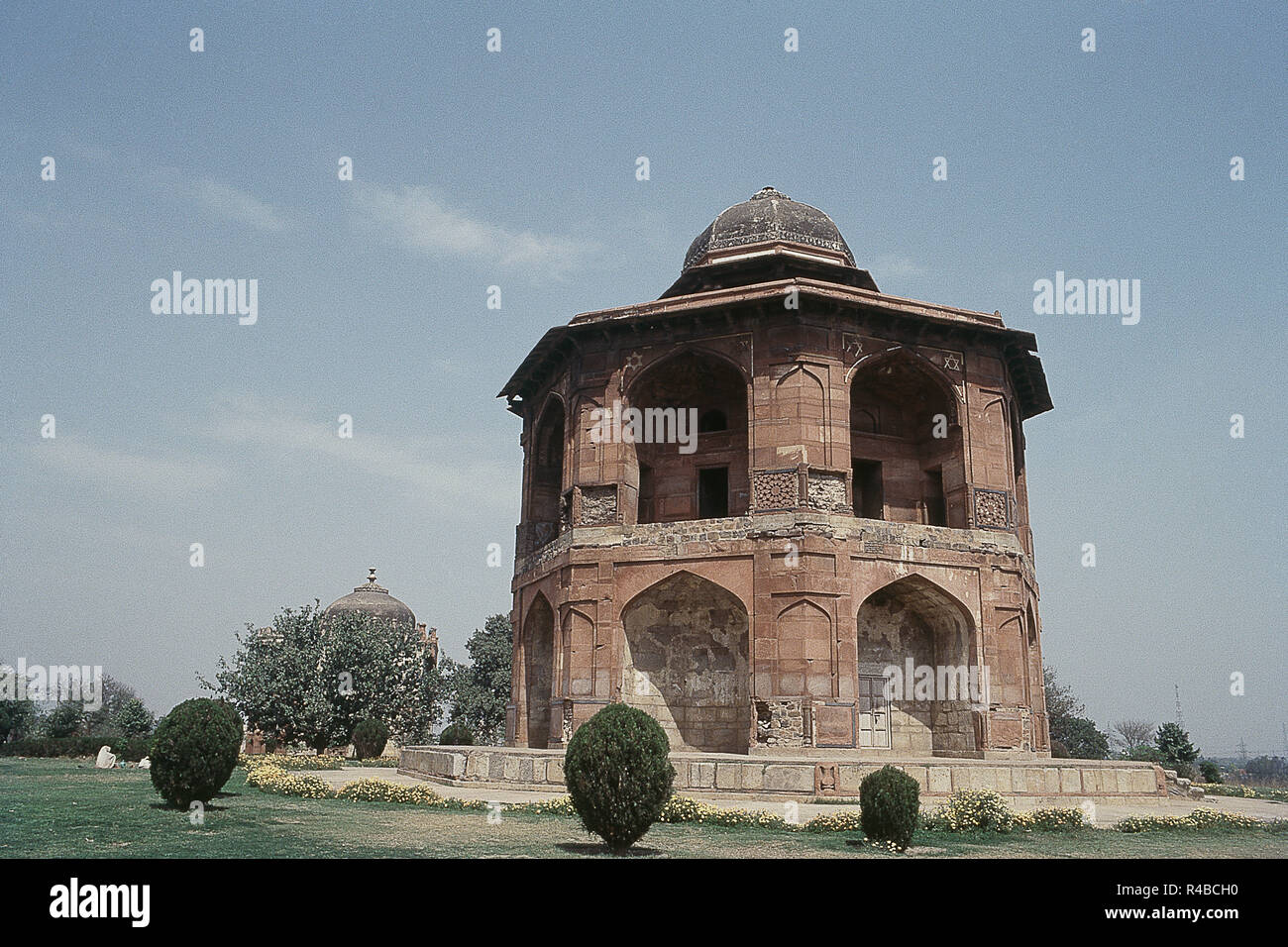 View of Sher mandal, Purana Qila, New Delhi, India, Asia Stock Photo ...
