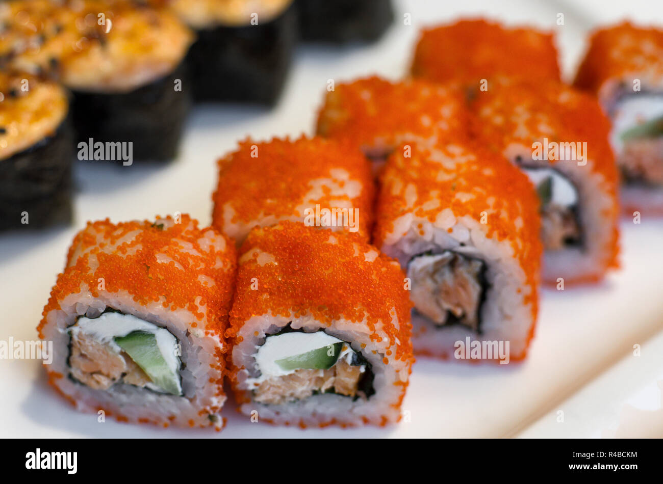 Caviar Sushi Roll
