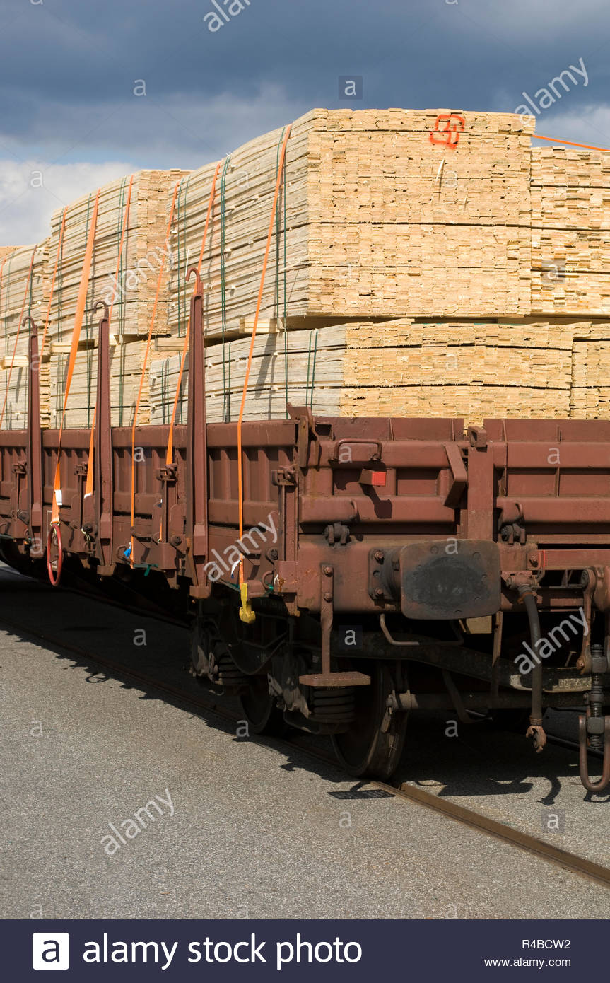 Railroad Lumber Stock Photos & Railroad Lumber Stock Images - Alamy