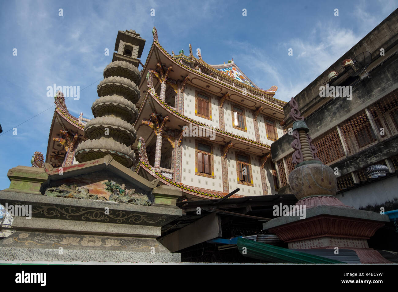 Chue chang temple hi-res stock photography and images - Alamy