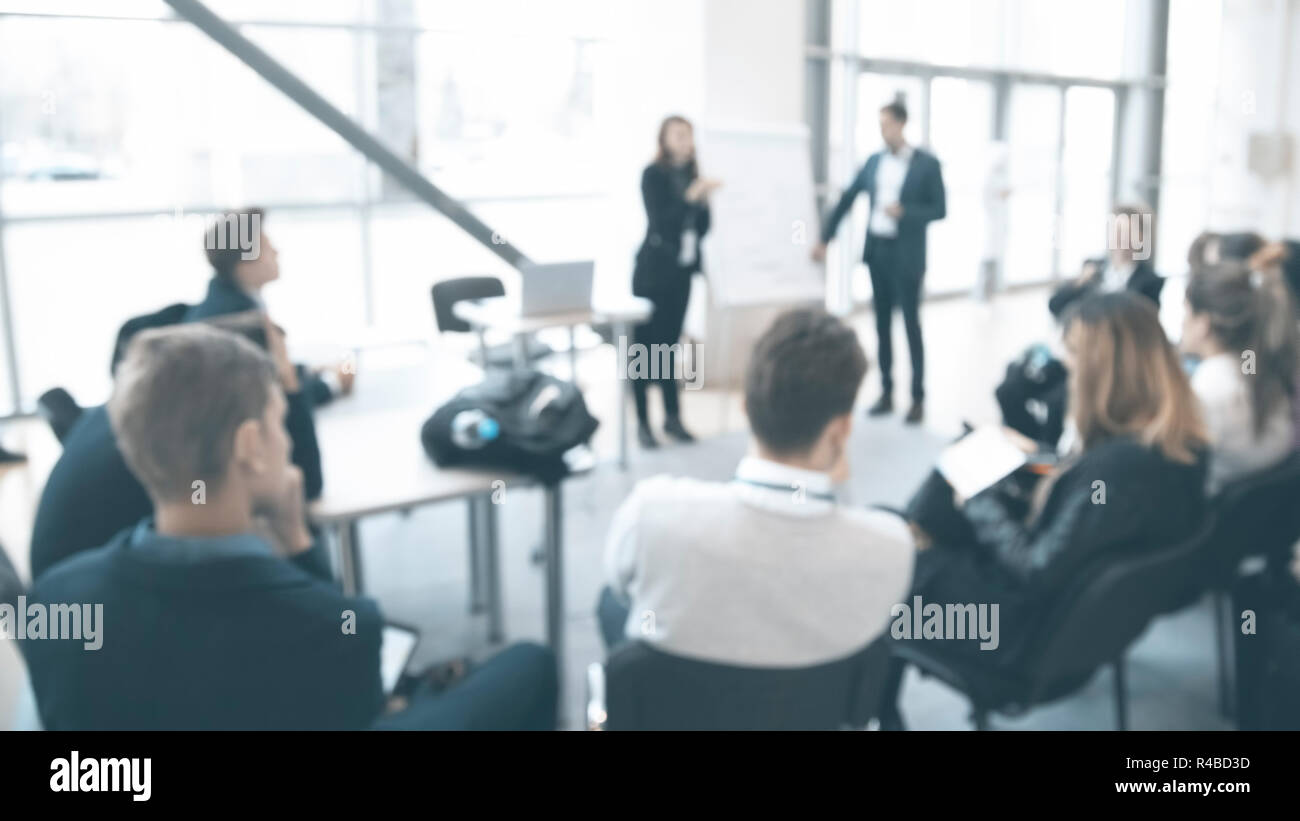 Female business woman blurred team hi-res stock photography and images ...