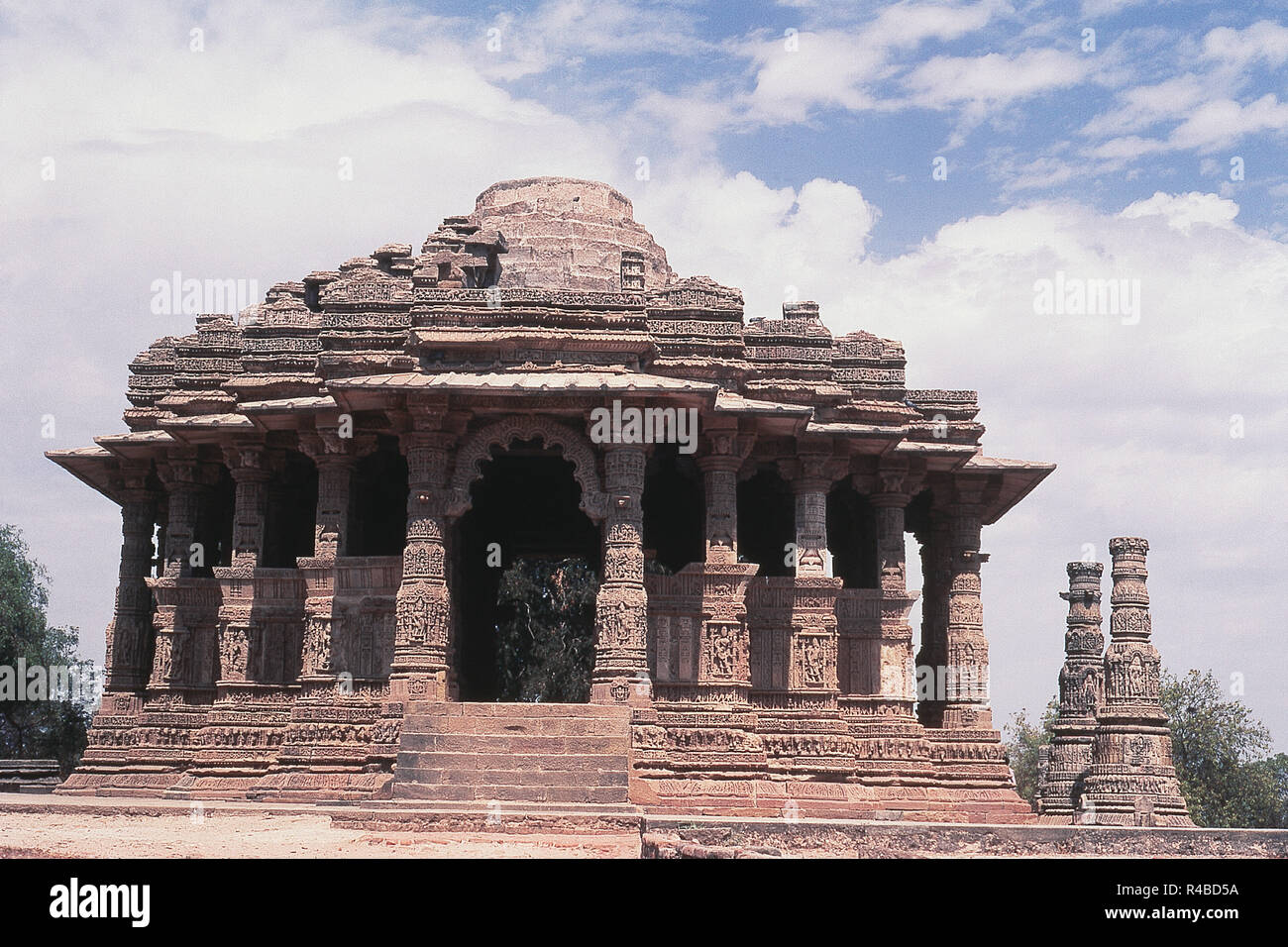 Sun Temple, Modhera, Gujarat, India, Asia Stock Photo - Alamy