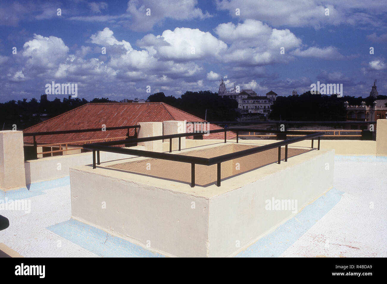 Indian house view hi-res stock photography and images - Alamy