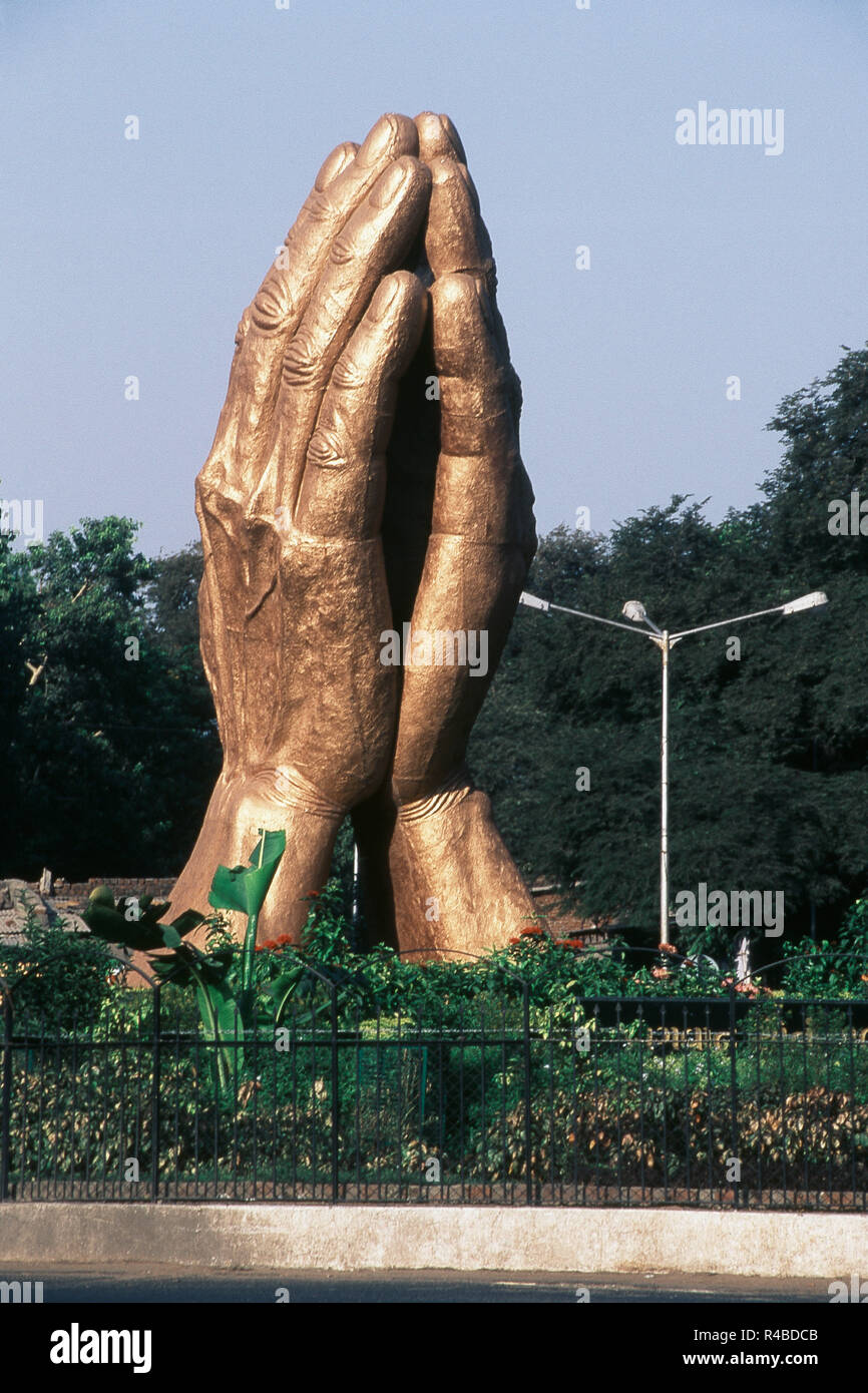 Indian Welcome Hands