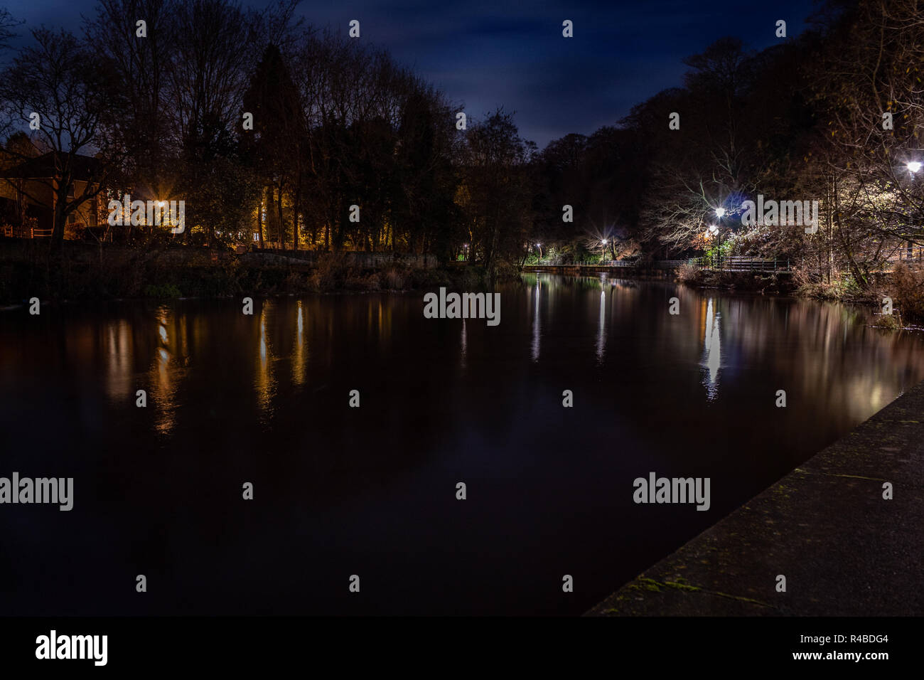 Morpeth northumberland river hi-res stock photography and images - Alamy