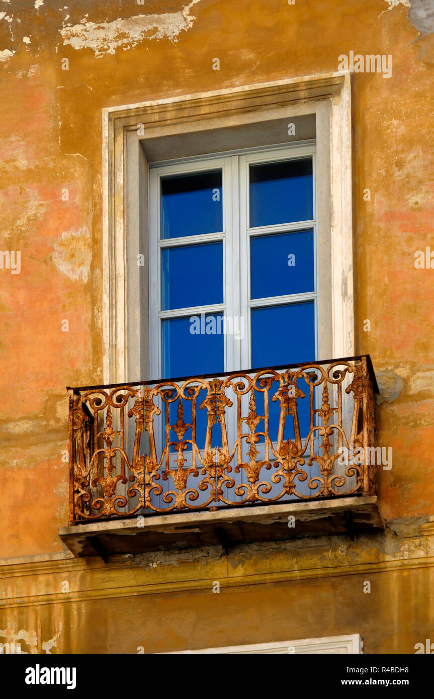 window and balcony Stock Photo - Alamy