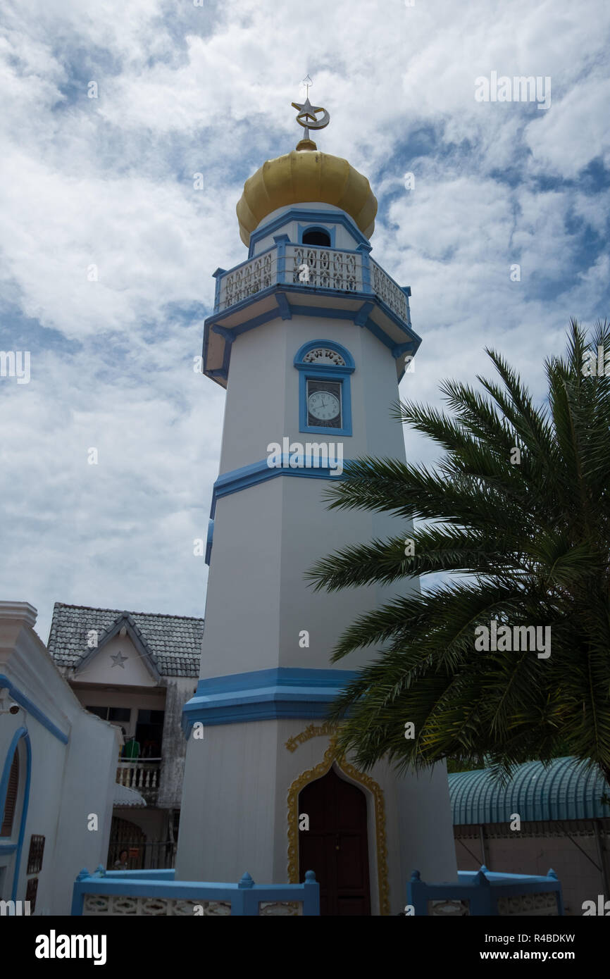 Songkhla clock tower hi-res stock photography and images - Alamy
