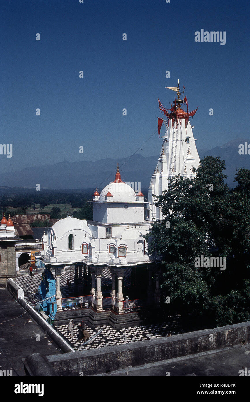 View of Brajeshwari Temple, Kangra, Himachal Pradesh, India, Asia Stock ...