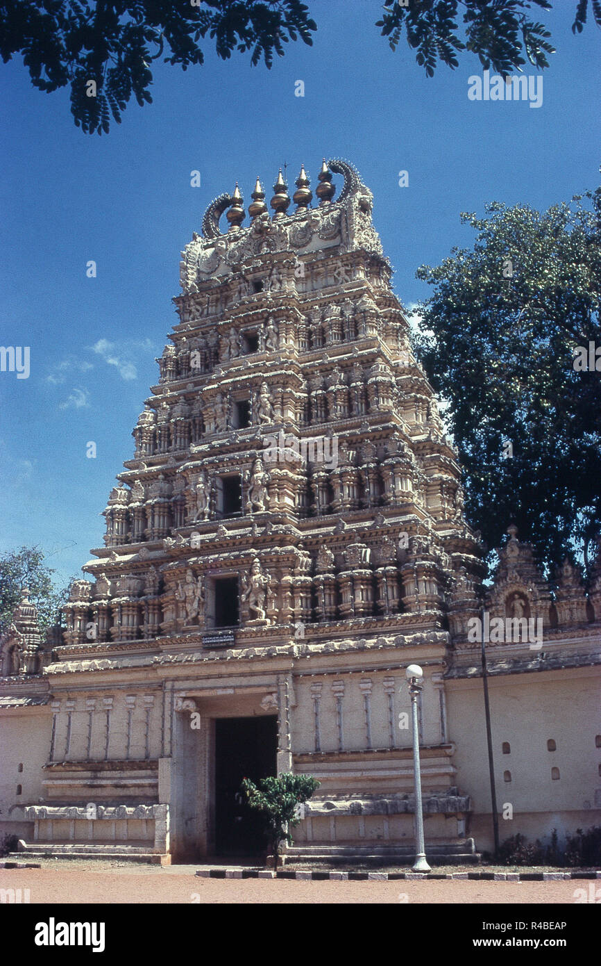 Shweta Varahaswamy Temple at Mysore Palace, Mysore, Karnataka, India ...