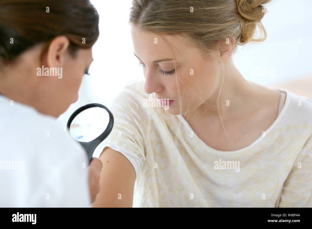 Dermatological prevention hi-res stock photography and images - Alamy
