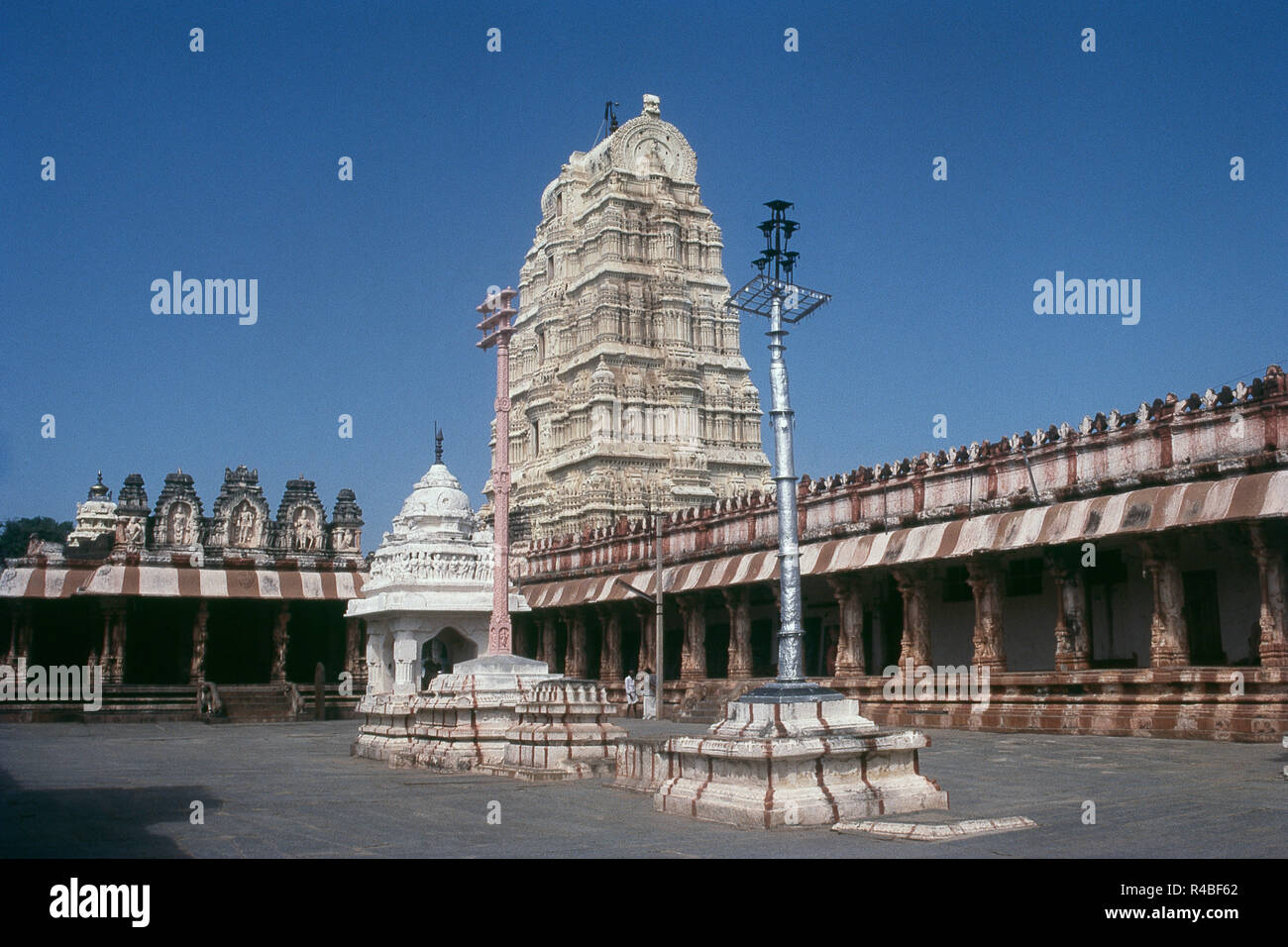 Virupaksha Temple, Hampi, Ballari, Karnataka, India, Asia Stock Photo ...