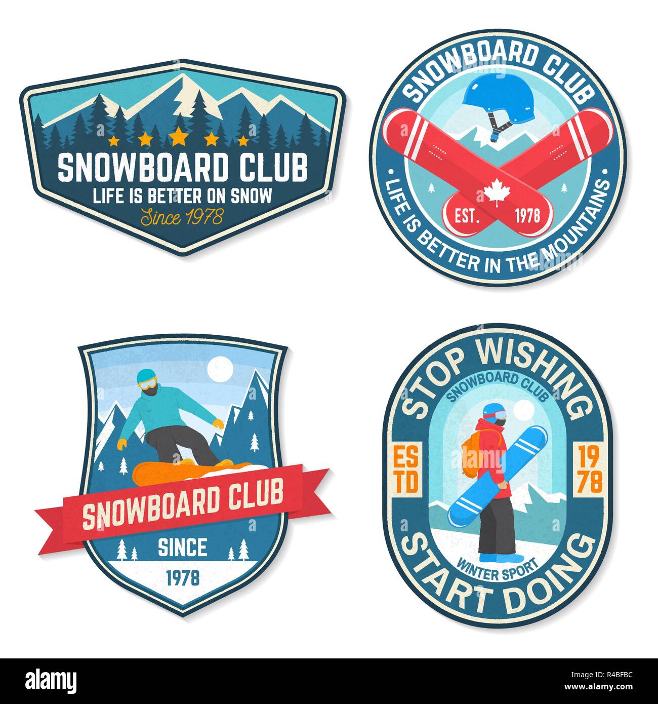 Sport man patches Stock Vector Images - Alamy