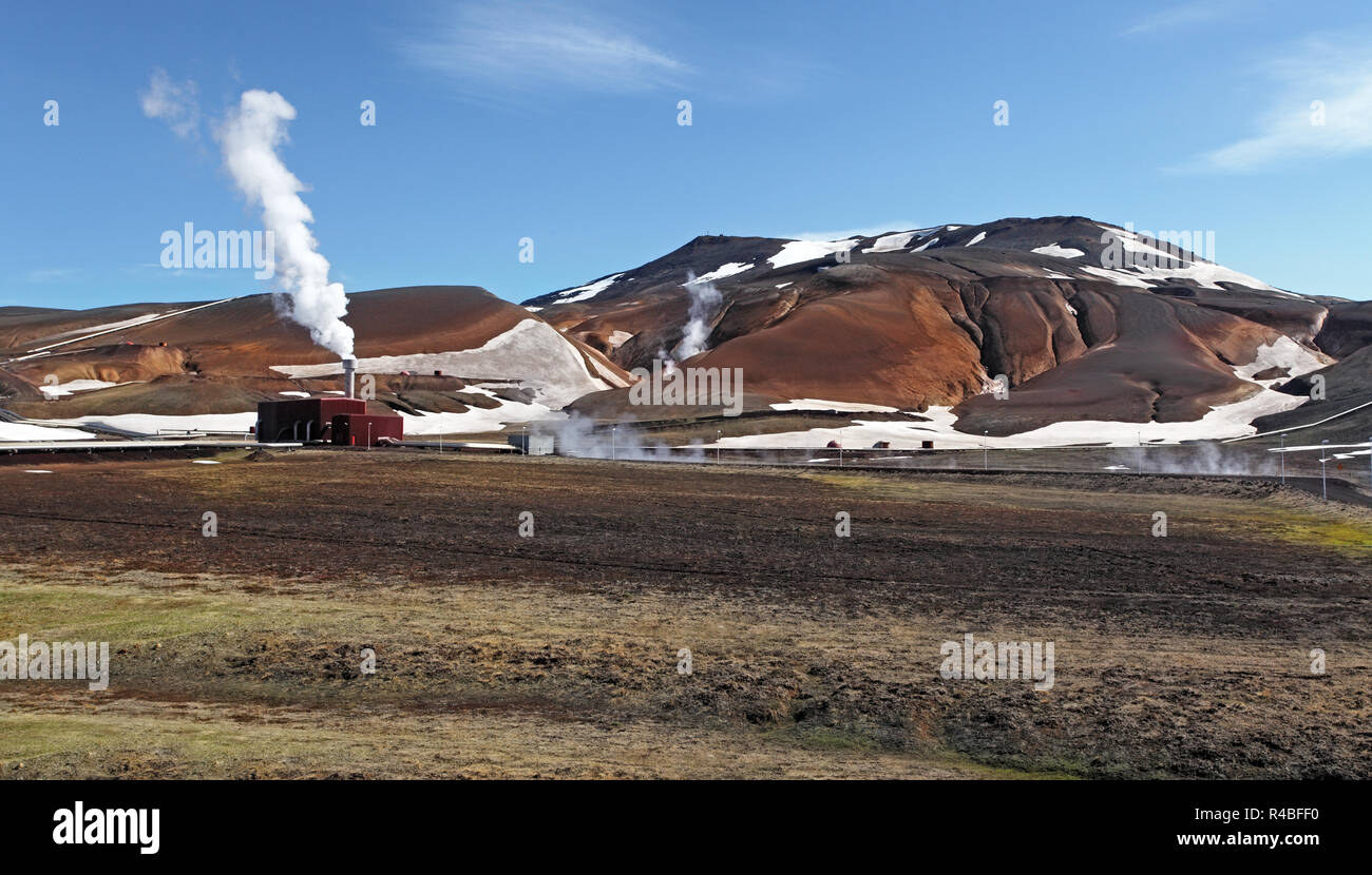 Geothermal power iceland hi-res stock photography and images - Alamy