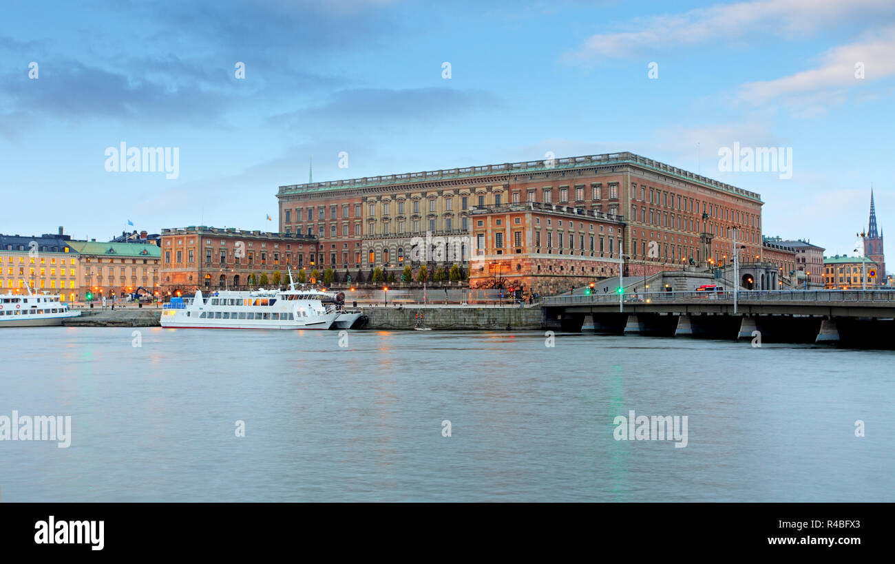 Stockholms slott castle hi-res stock photography and images - Alamy