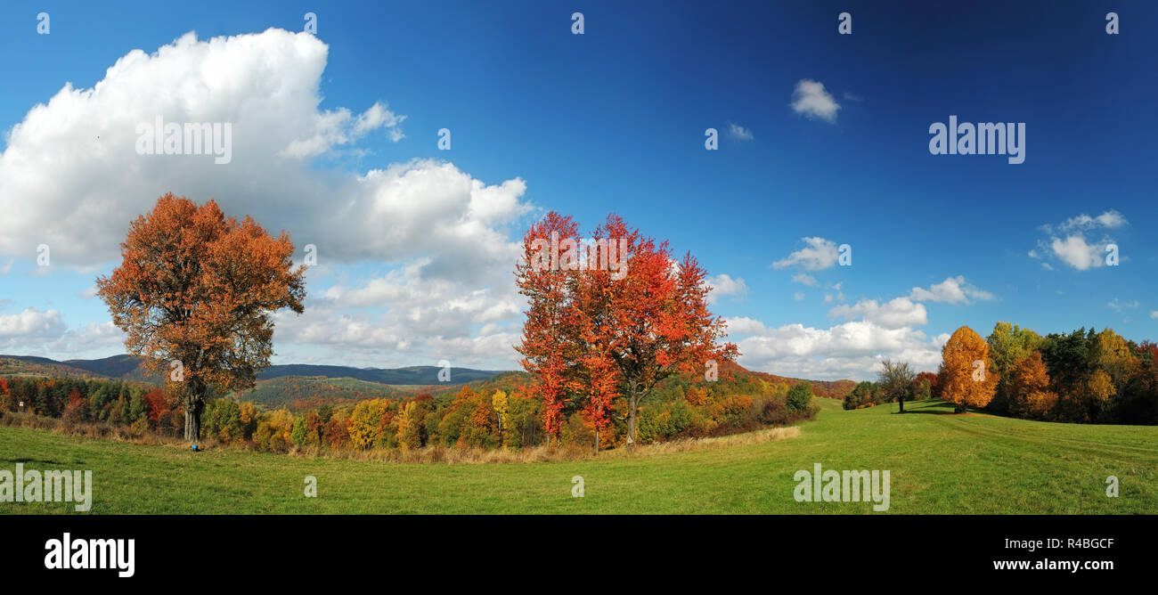 Scenic october panorama panoramic hi-res stock photography and images ...