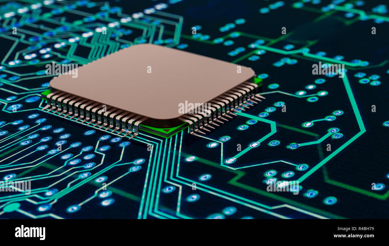 Cpu 3d Rendering High Resolution Stock Photography and Images - Alamy
