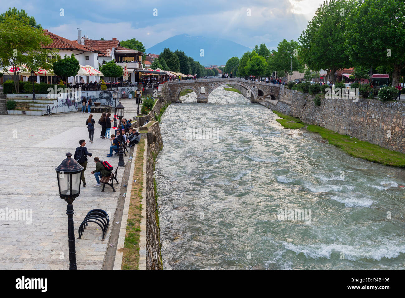 Stone bridge prizren kosovo hi-res stock photography and images - Alamy
