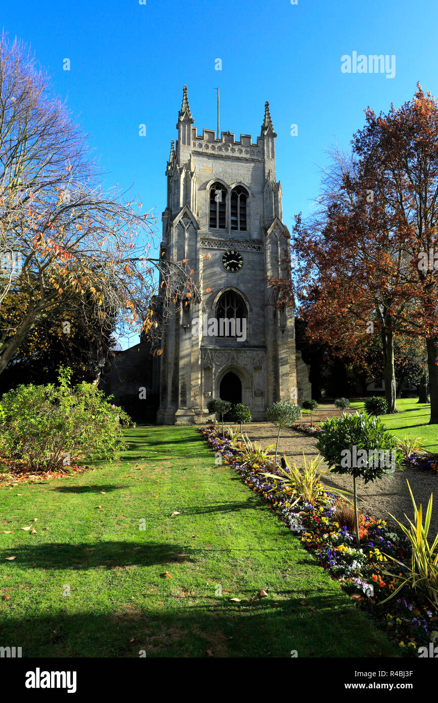 Huntingdon churches hi-res stock photography and images - Alamy