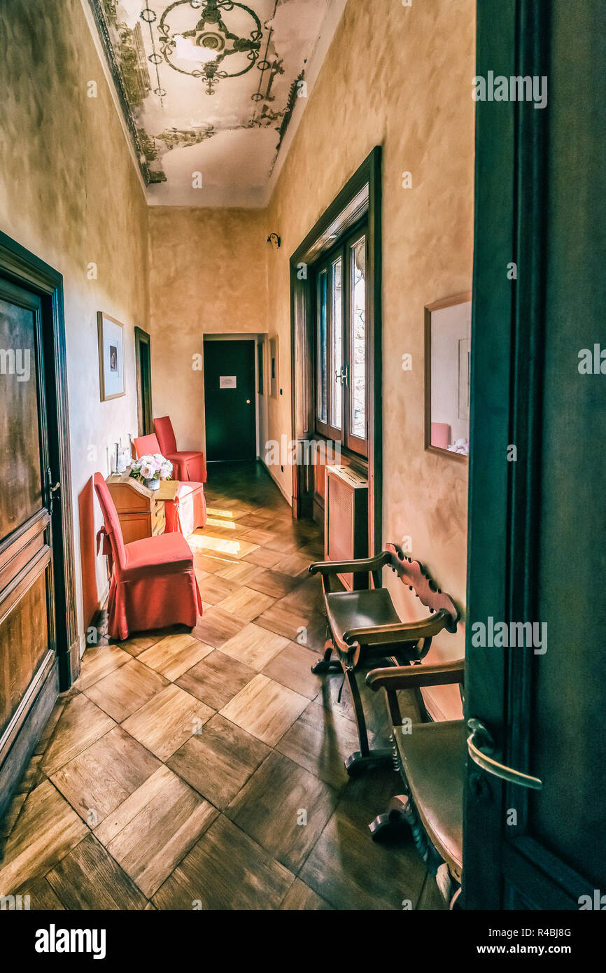 Becchi castle hi-res stock photography and images - Alamy