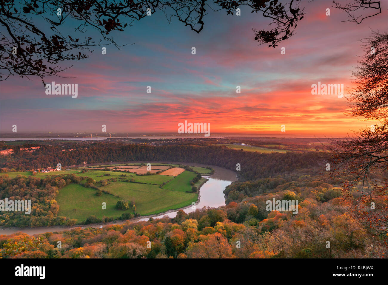 Upper wye valley hi-res stock photography and images - Alamy