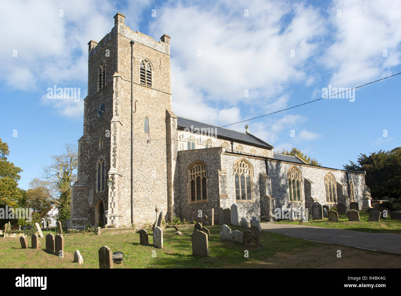 Church of Saint John, Saxmundham, Suffolk, England, UK Stock Photo - Alamy