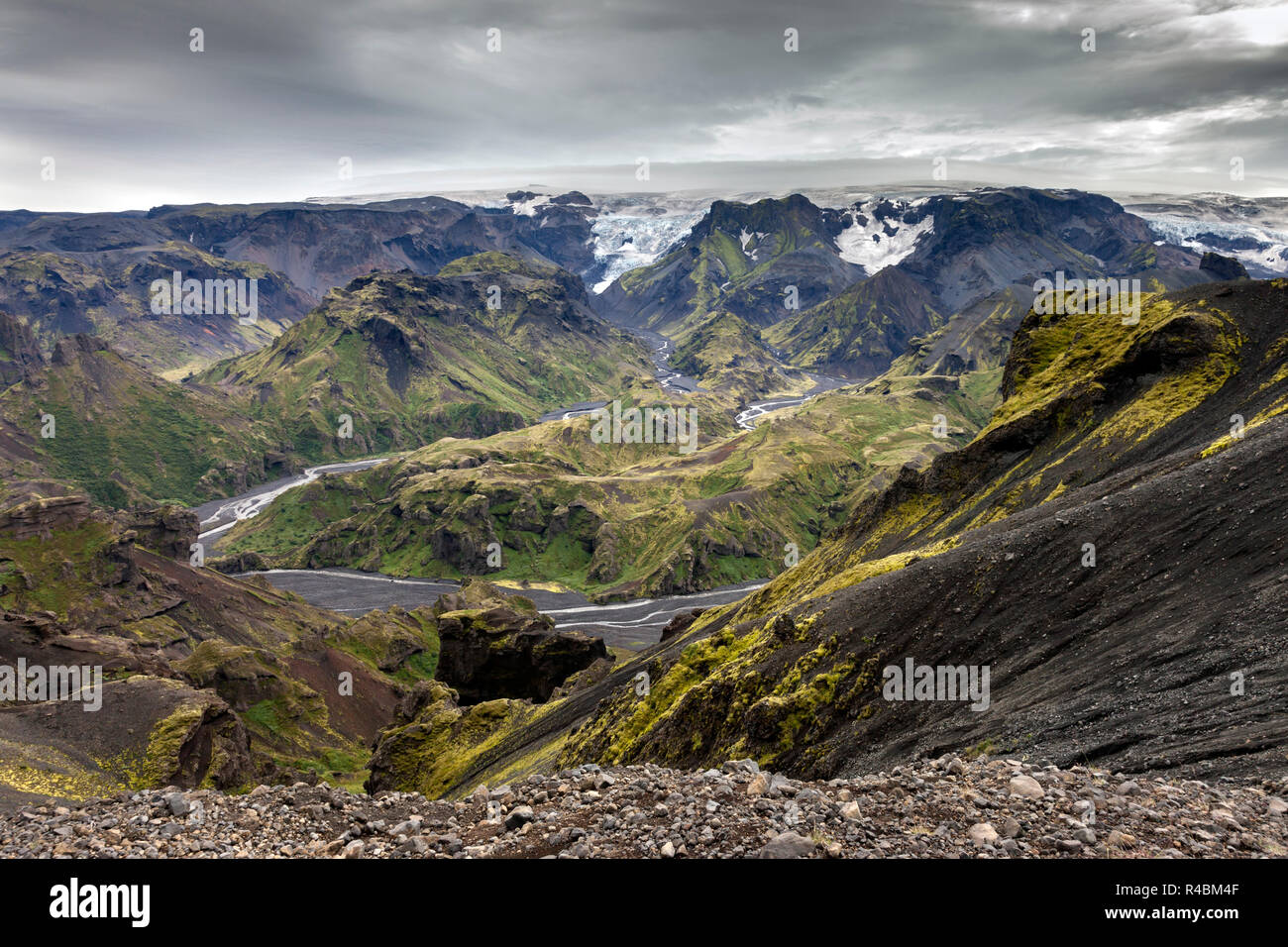 Katla iceland hi-res stock photography and images - Alamy