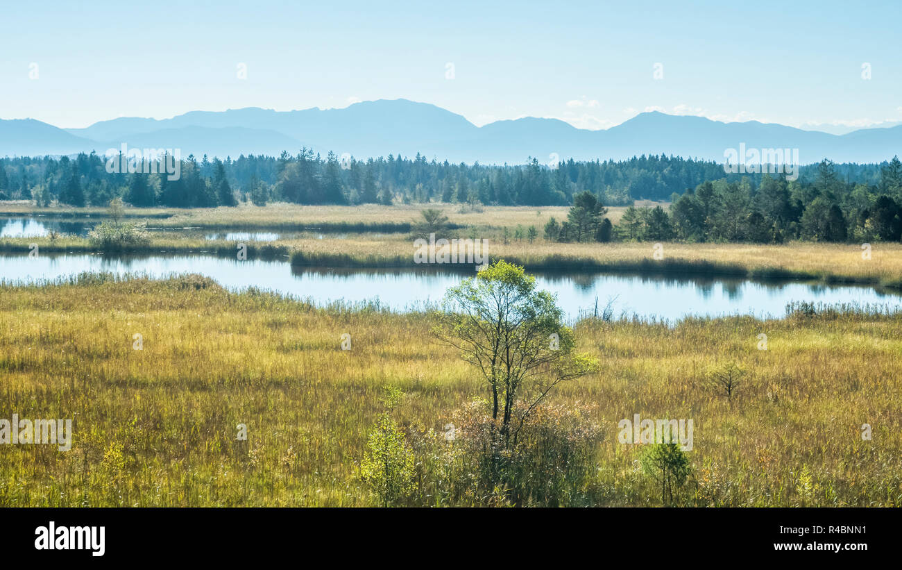 Landscape Bavaria Germany Stock Photo - Alamy