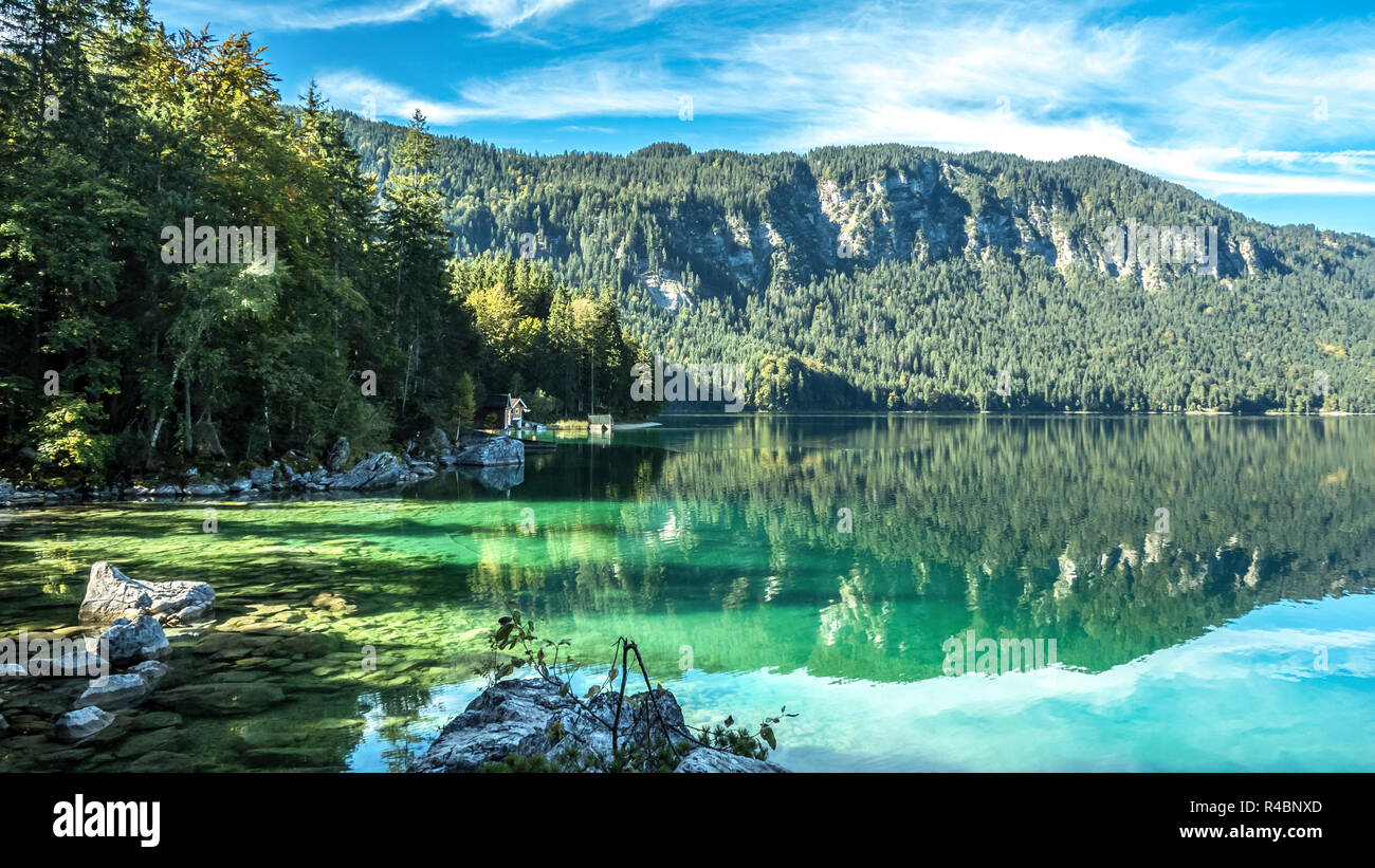 Eibsee alpen hi-res stock photography and images - Alamy