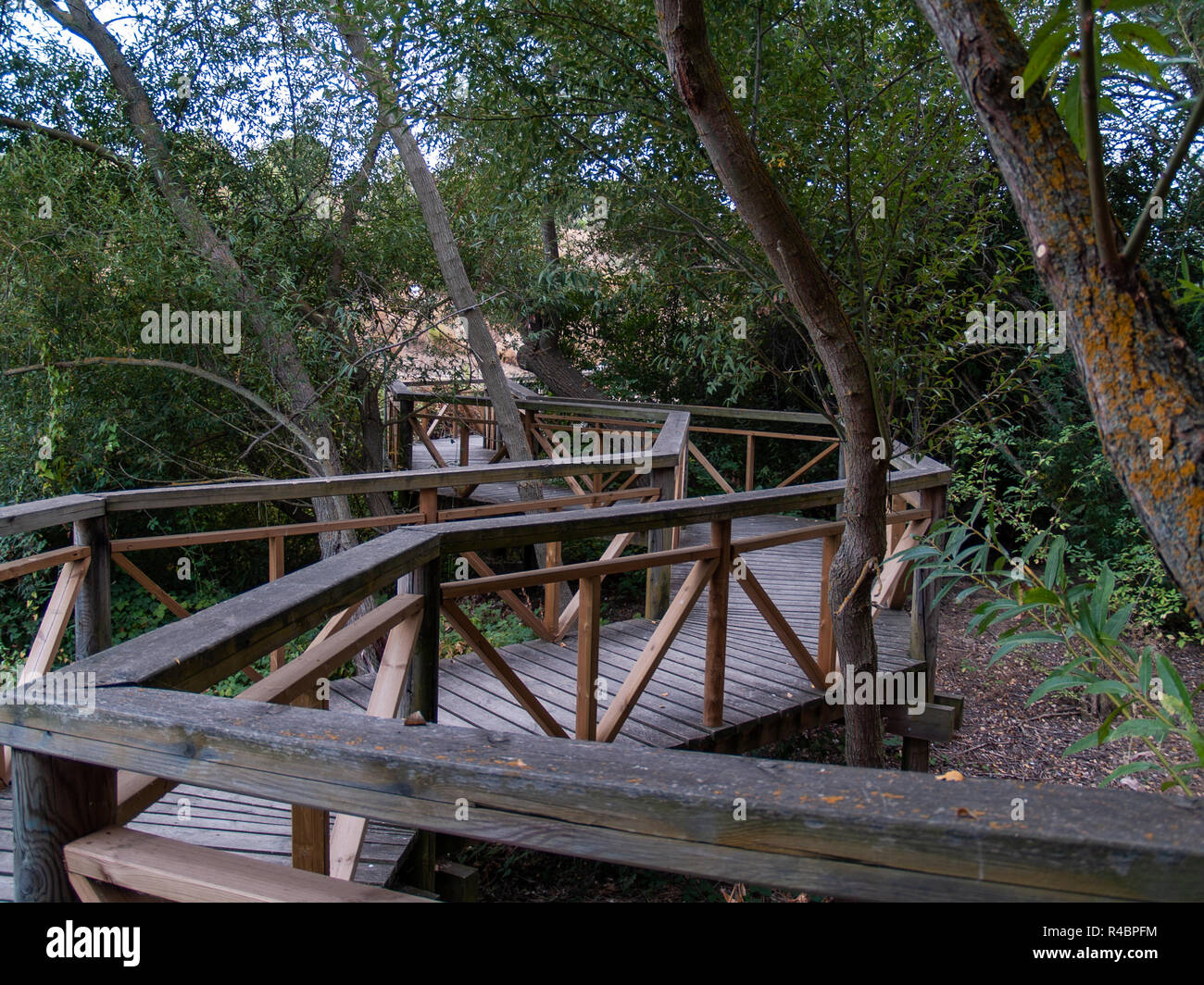 Wooden handrails hi-res stock photography and images - Alamy