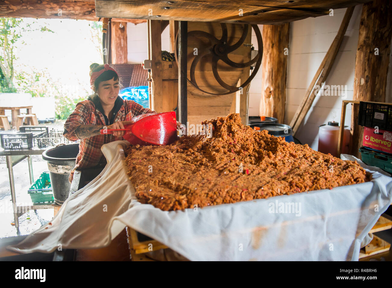 Vintage cider hi-res stock photography and images - Alamy
