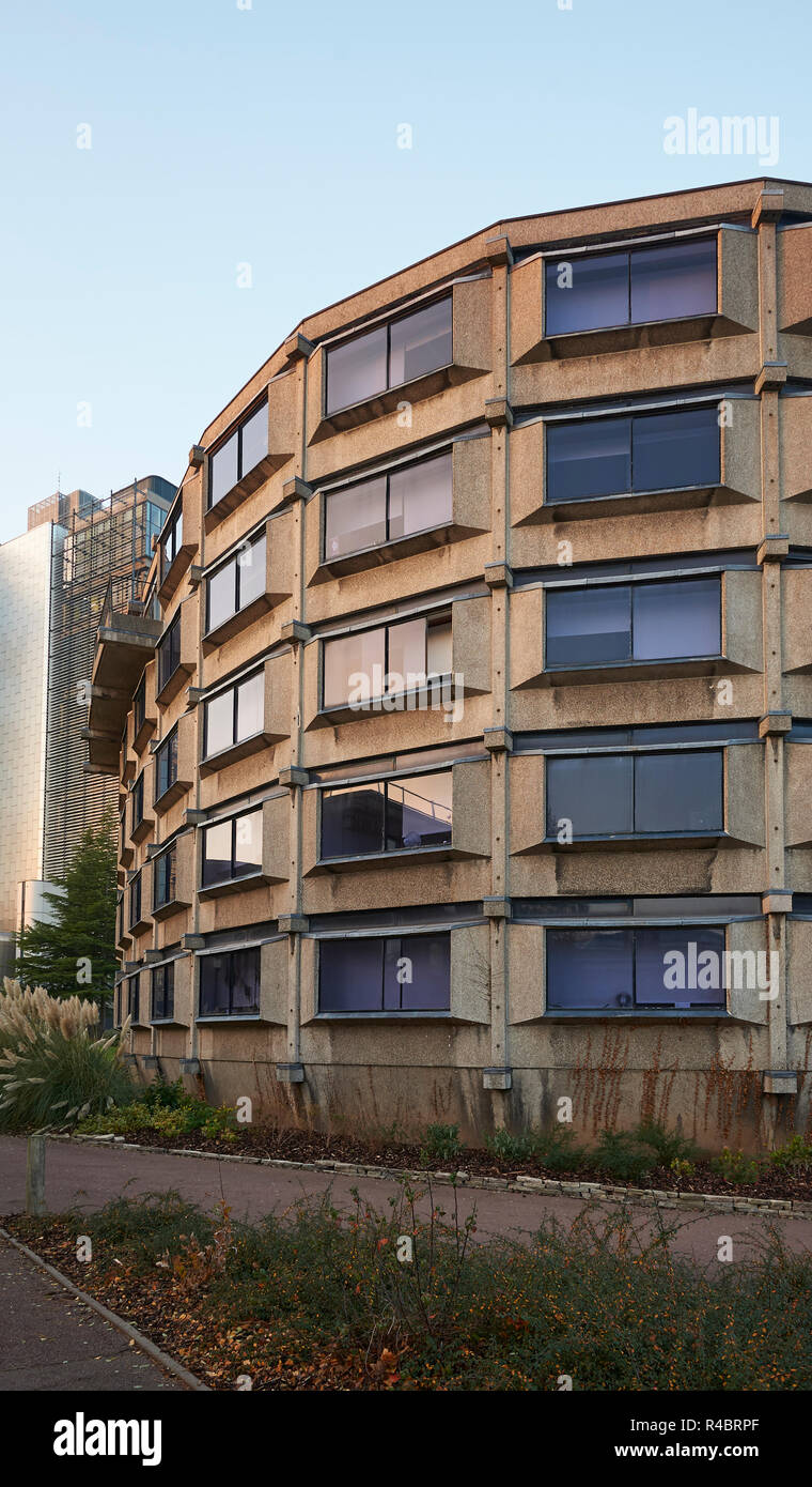 Ashley Building, University of Birmingham, Birmingham, UK Stock Photo ...