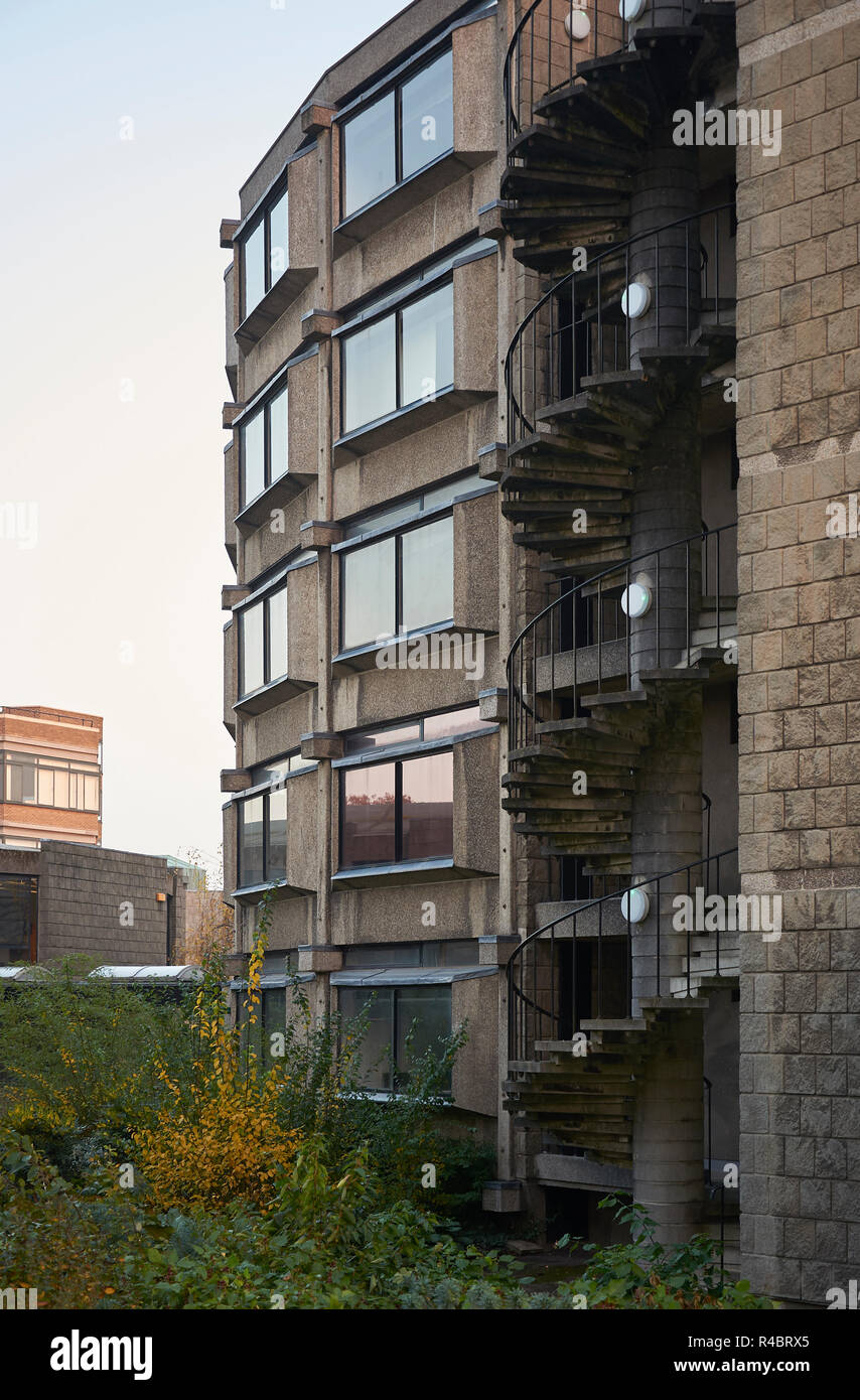 Ashley Building, University of Birmingham, Birmingham, UK Stock Photo ...