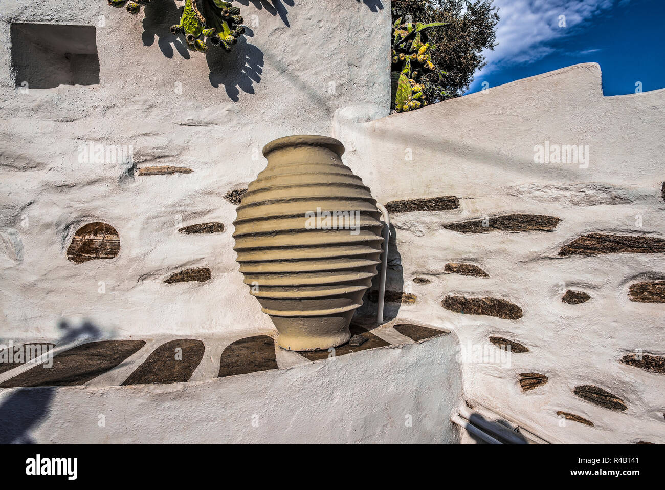 Greece. Sifnos island. Hand made pottery is a local craft Stock Photo ...